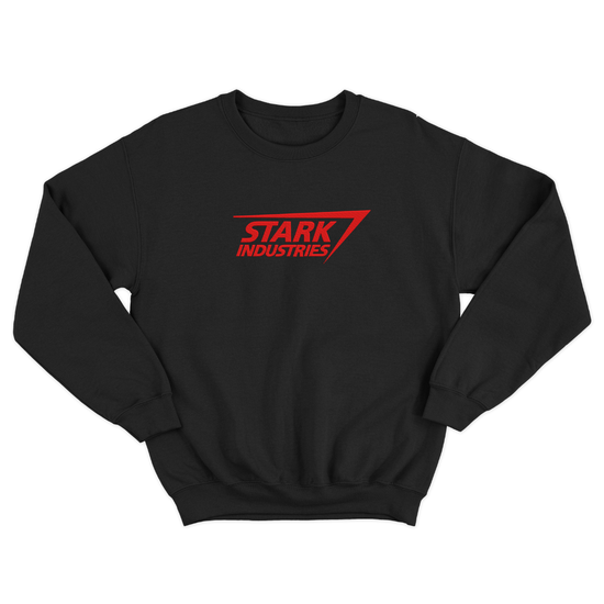 Stark Industries Embroidered Sweatshirt– Bearbroidery Clothing