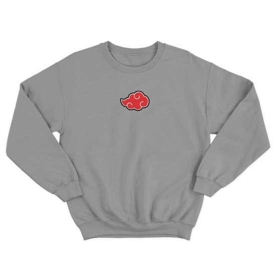 Akatsuki Logo Embroidered Sweatshirt– Bearbroidery Clothing