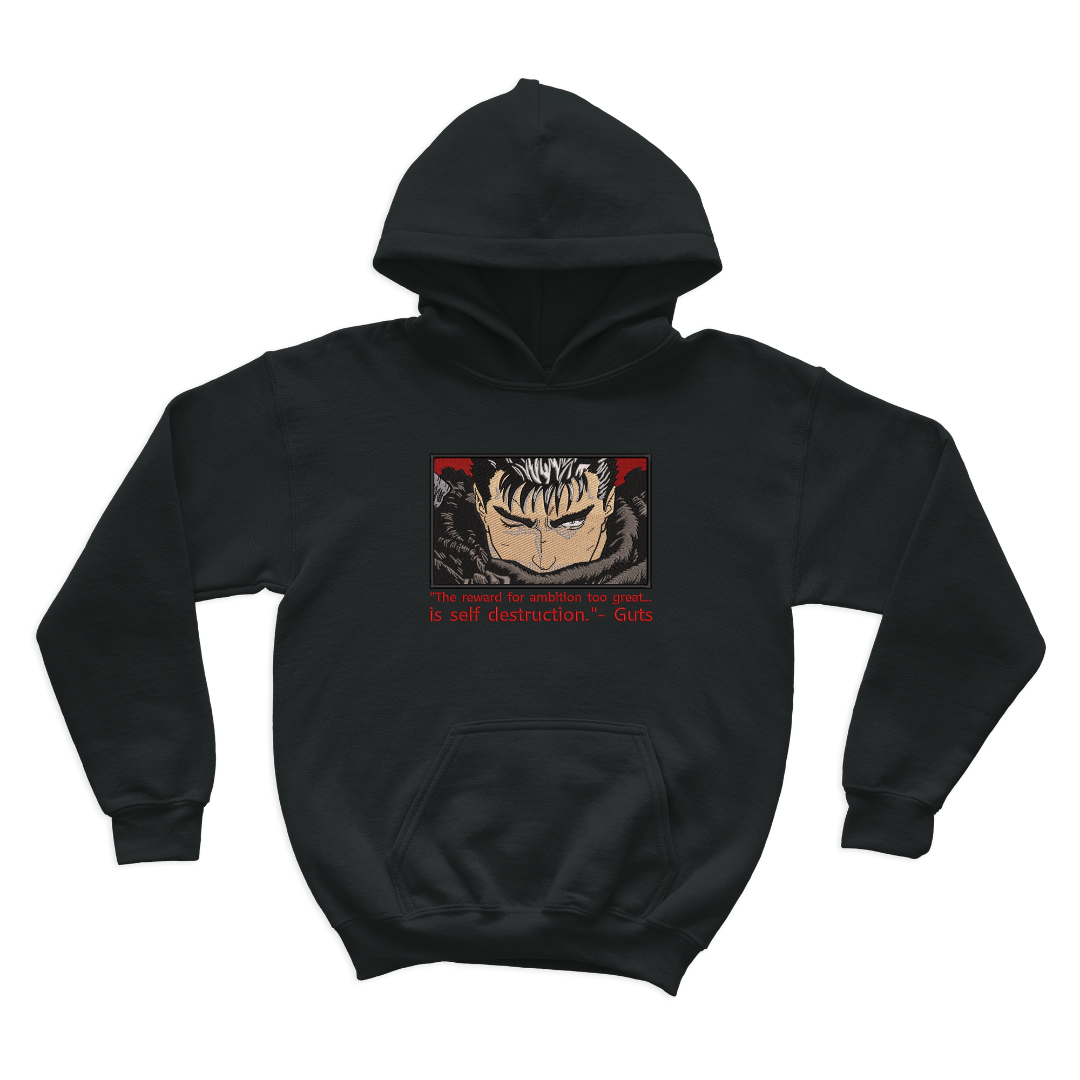Guts Embroidered Hoodie– Bearbroidery Clothing