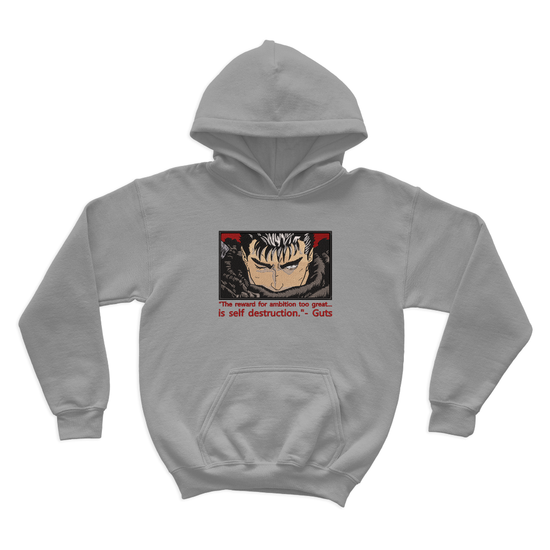 Guts Embroidered Hoodie– Bearbroidery Clothing