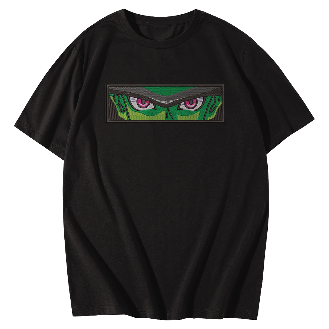 Merum Eyes embroidered Oversize T-Shirt– Bearbroidery Clothing