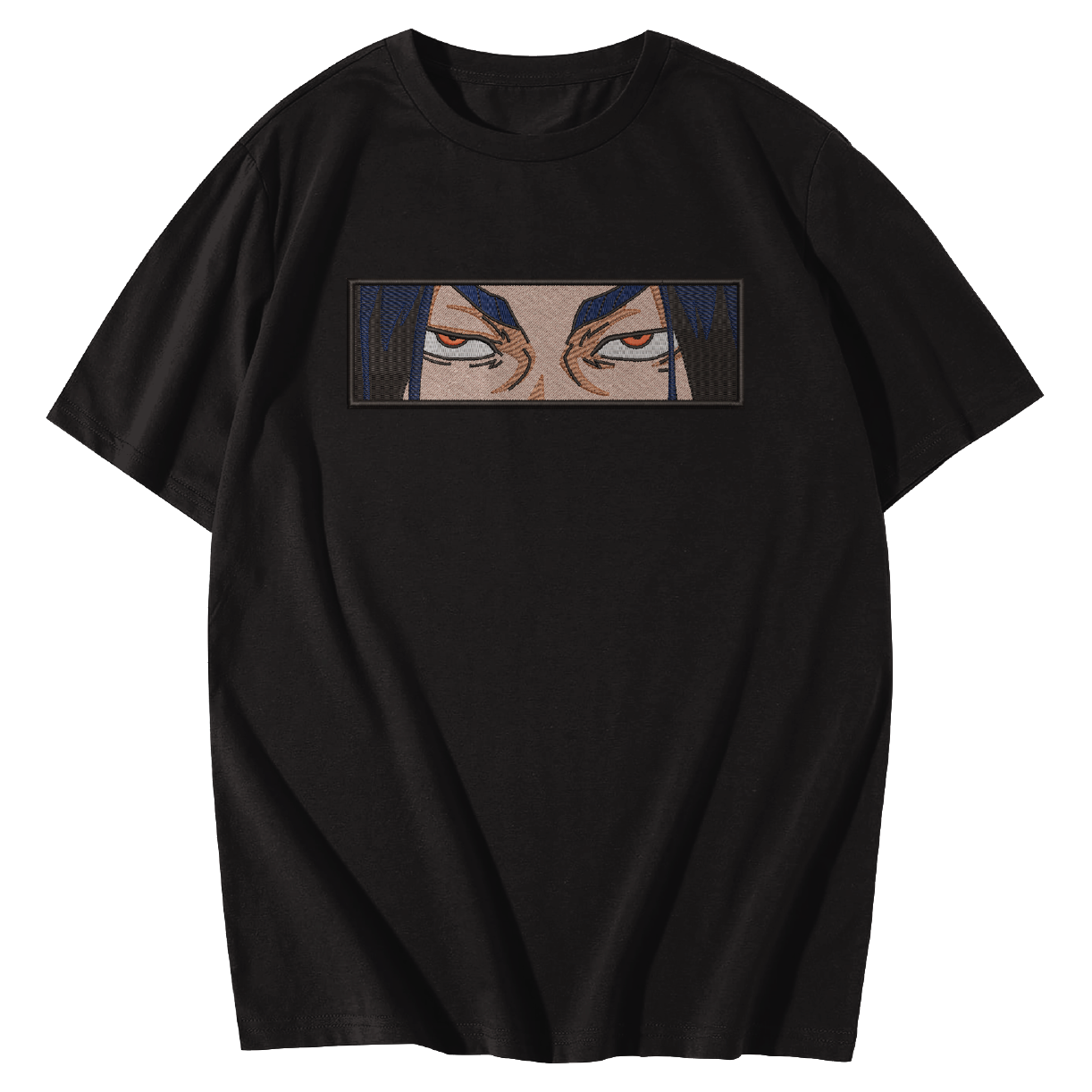 Baji eyes embroidered Oversize T-Shirt– Bearbroidery Clothing