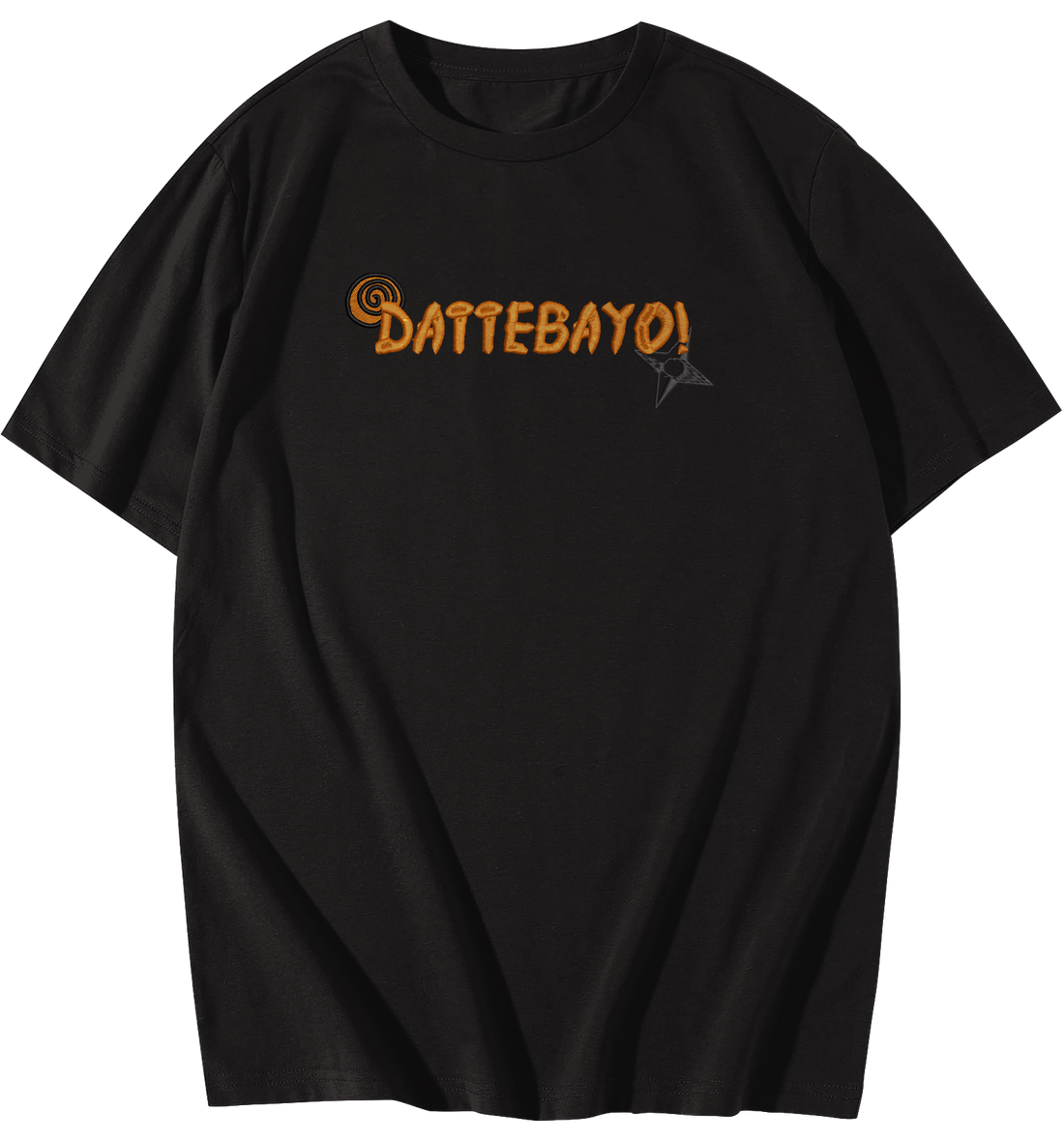 Dattebayo Embroidered Oversize T-Shirt– Bearbroidery Clothing