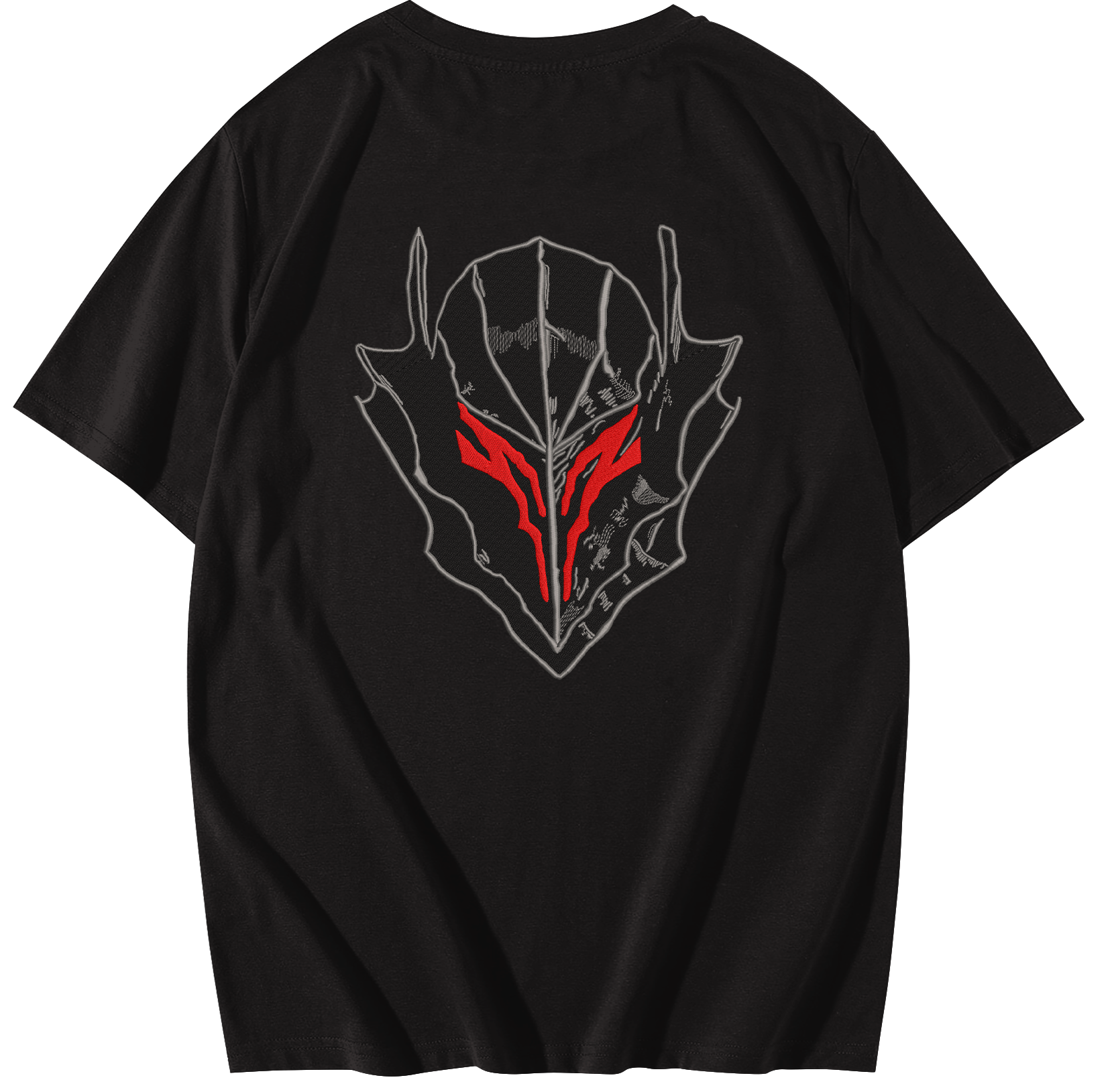 Guts Armour Embroidered Oversize T-Shirt– Bearbroidery Clothing