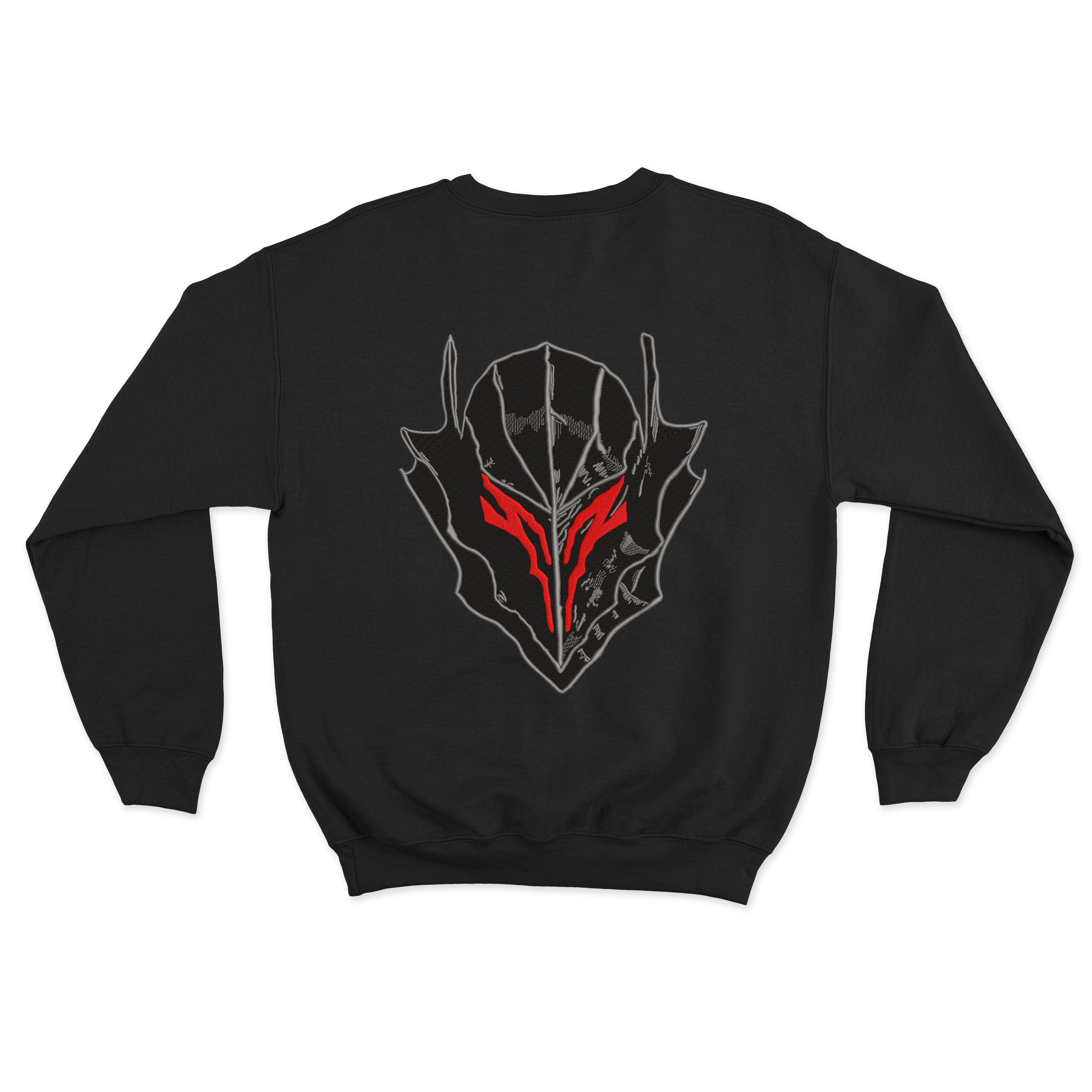 Guts Armour Embroidered Sweatshirt– Bearbroidery Clothing
