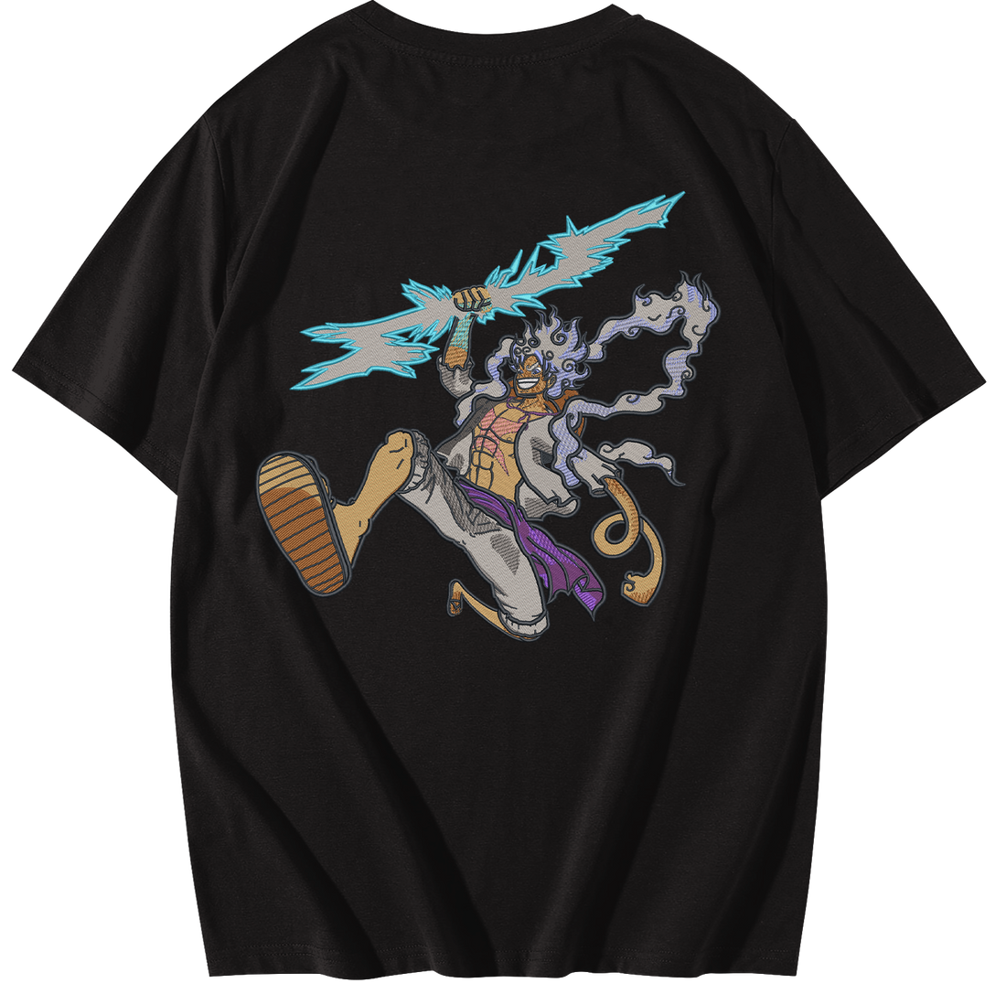 Luffy Gear 5 Oversized T-Shirt– Bearbroidery Clothing